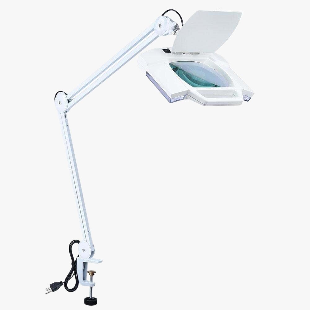 Cosmetology LED Magnifier Lamp 3D model - 3DModels.org
