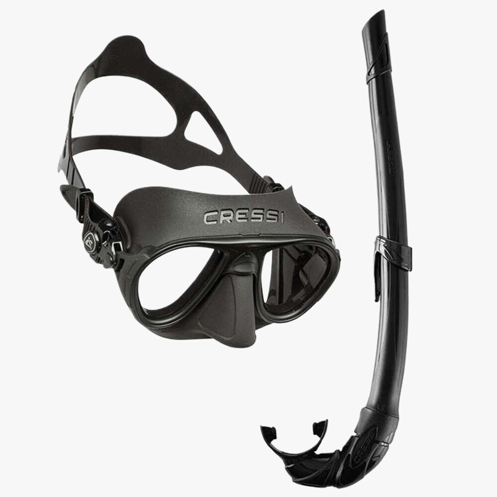 Cressi Calibro Dive Mask 3Dモデル - 3DModels.org