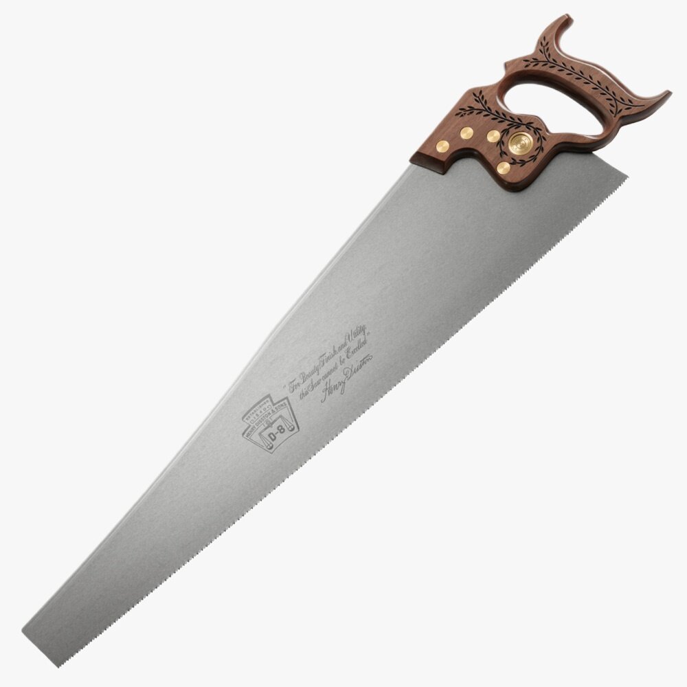 Crosscut Saw 3D model - 3DModels.org