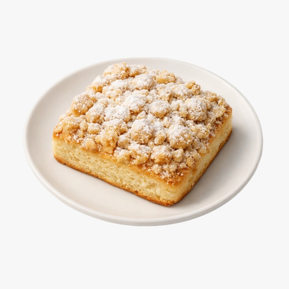 Crumb Bun 3D model - 3DModels.org