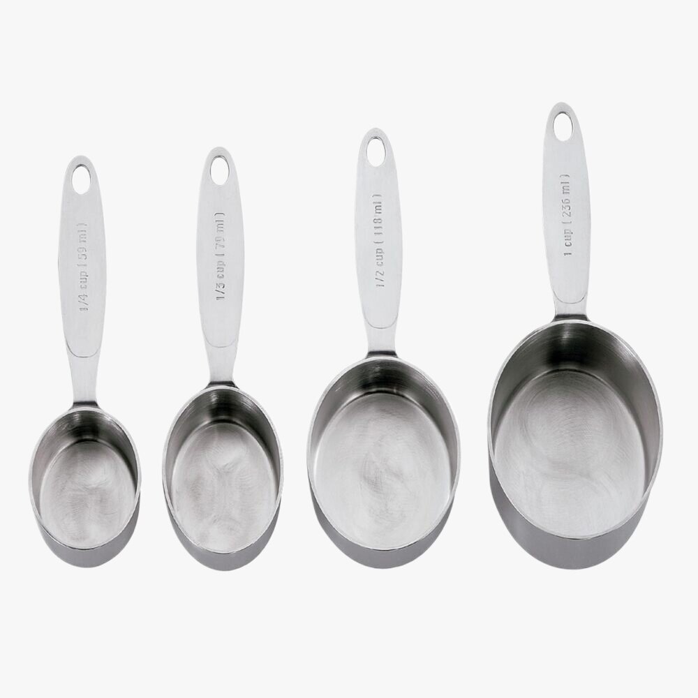 Cuisipro Stainless Steel Measuring Cups 3D model - 3DModels.org