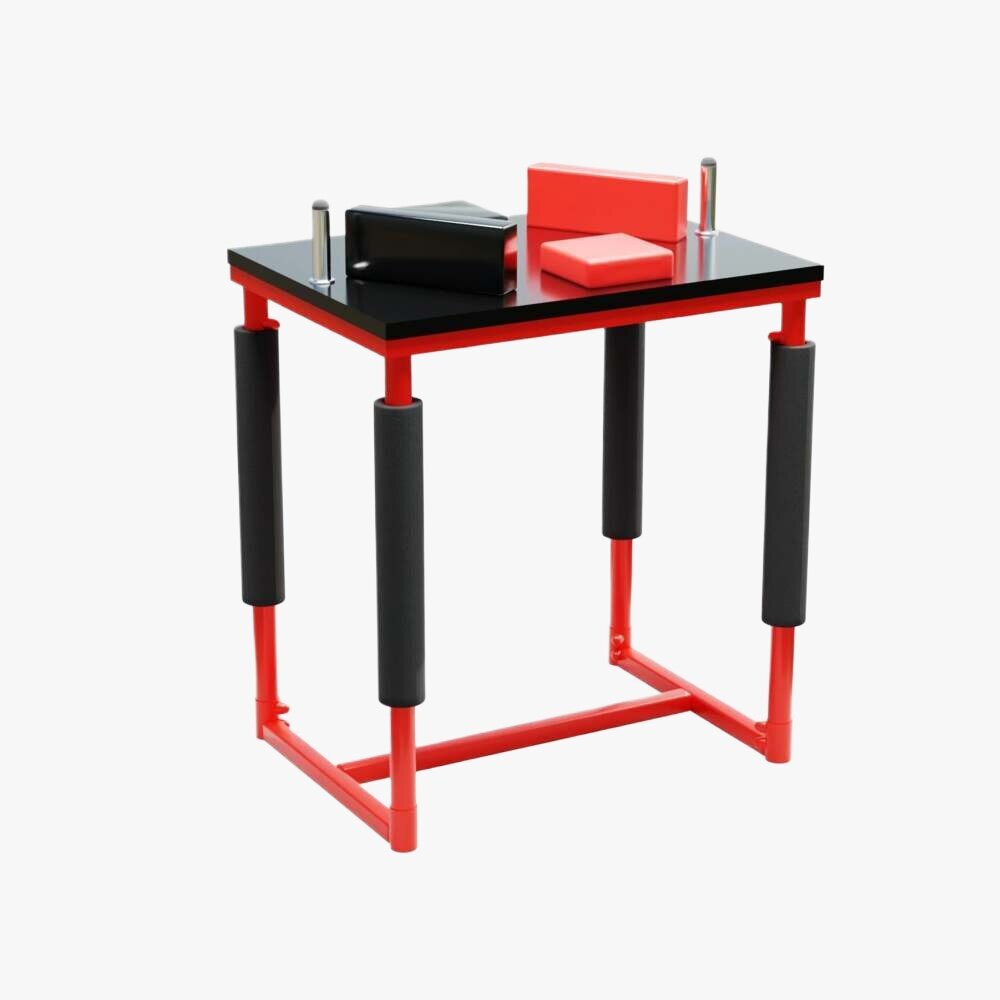 Custom Made Armwrestling Pro Table 3D model - 3DModels.org
