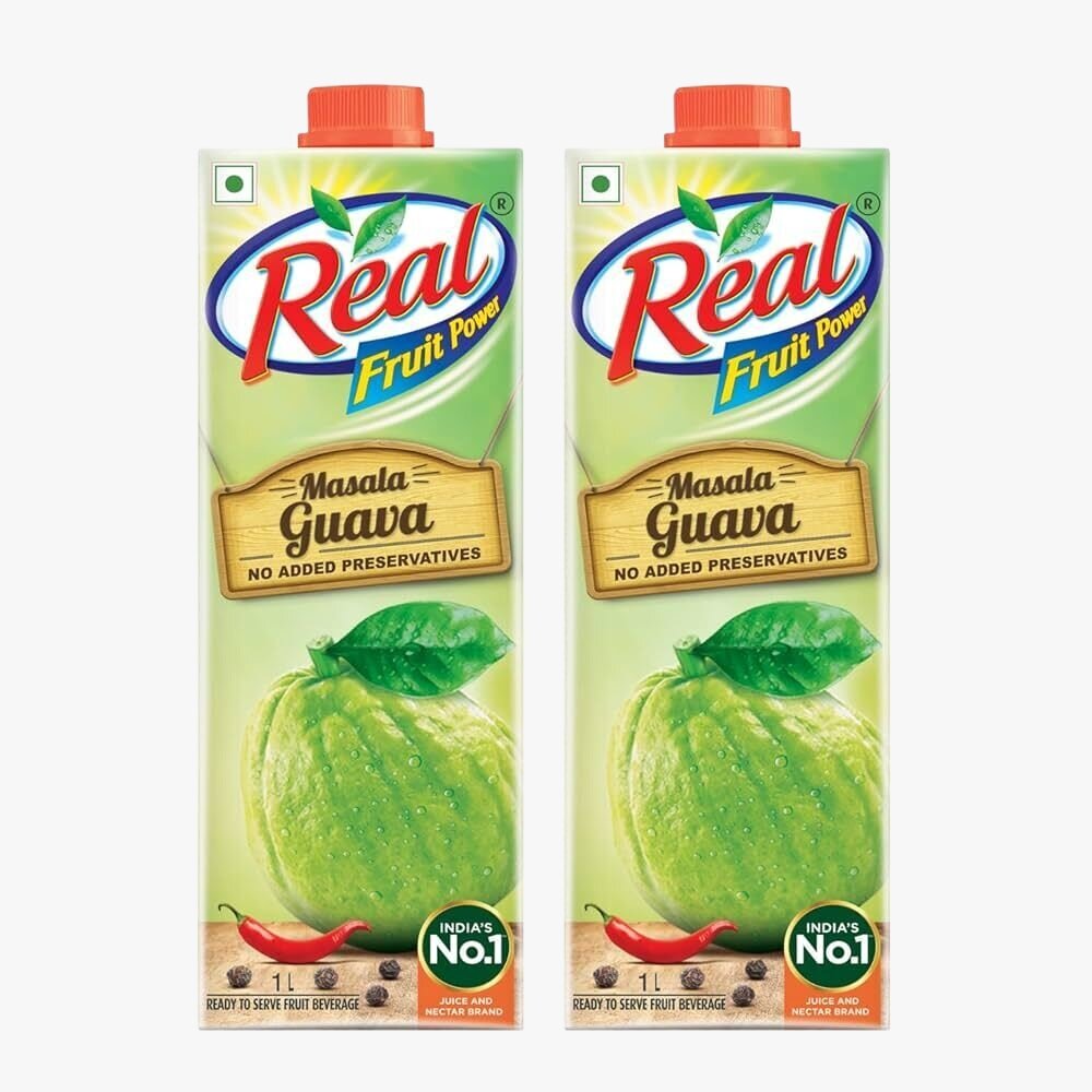 Dabur Real Guava Juice Carton 3D model - 3DModels.org