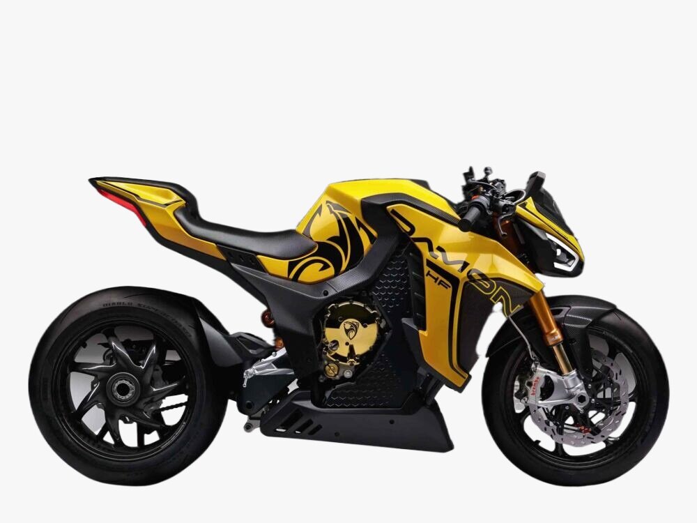 Damon HyperFighter 2022 3D model - 3DModels.org