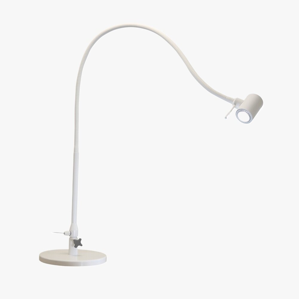 Daray X100 LED Medical Light 3D model - 3DModels.org