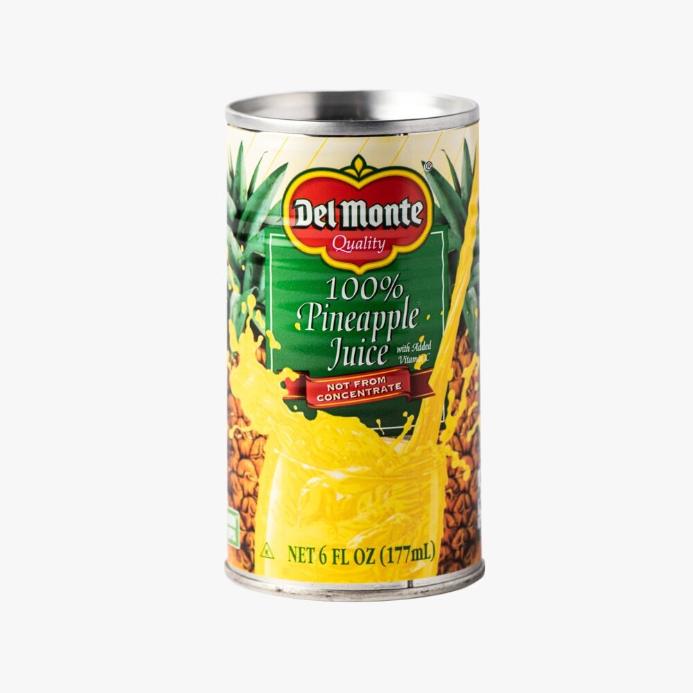 Canette de Jus d’Ananas Del Monte Modèle 3D - 3DModels.org