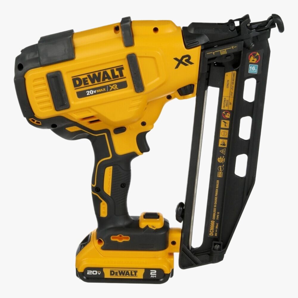 DeWalt DCN660 Finish Nail Gun 3D model - 3DModels.org