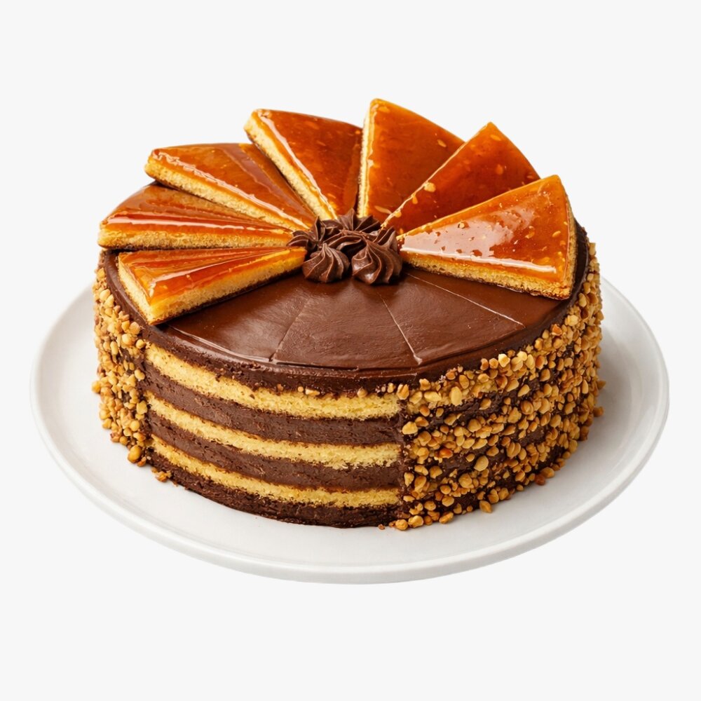 Dobos Torte 3D model - 3DModels.org