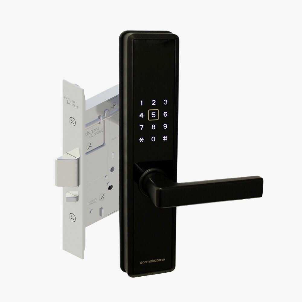 Dormakaba Digital Door Lock 3D model - 3DModels.org