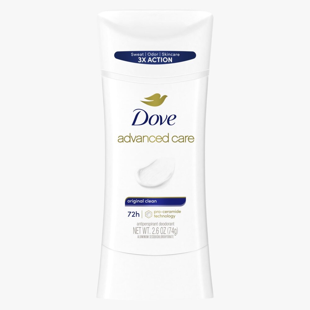 Dove Advanced Care Deodorant Stick 3D model - 3DModels.org