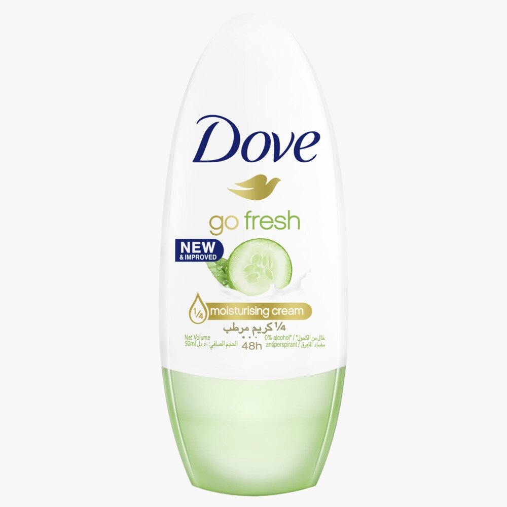 Déodorant Roll-On Dove Go Fresh au Concombre et Thé Vert Modèle 3D ...