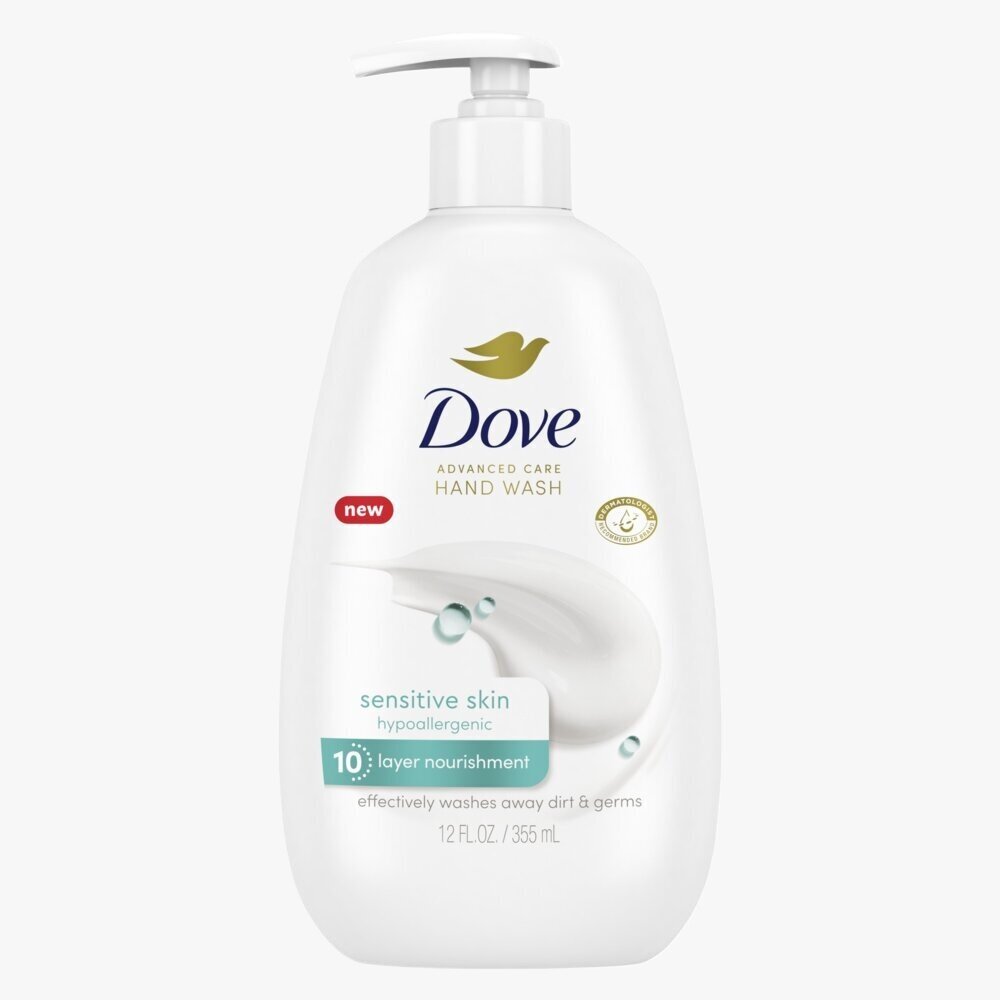 Dove Liquid Hand Soap 3D model - 3DModels.org