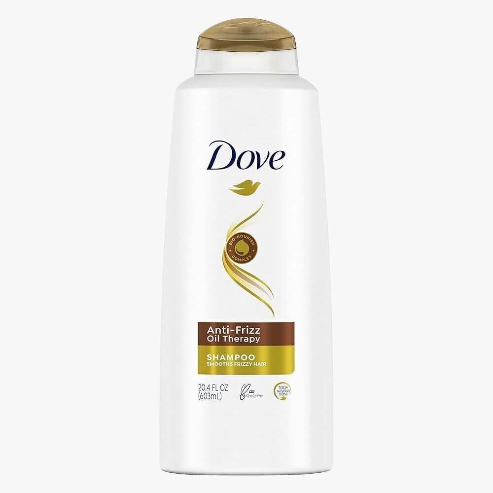 Flacon de Shampoing Dove Anti-Frizz Oil Therapy Modèle 3D - 3DModels.org