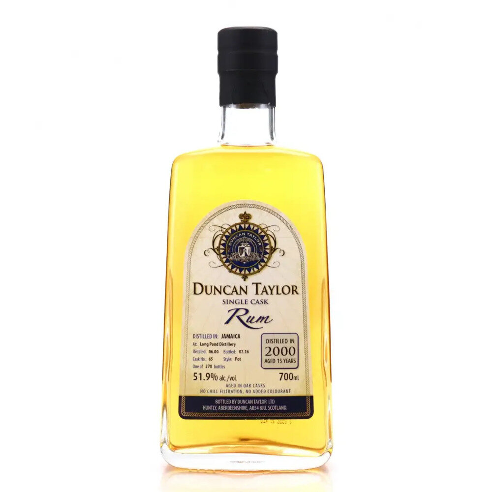 Duncan Taylor Single Cask Jamaica Long Pond 15 Years Aged Rum 3D model ...