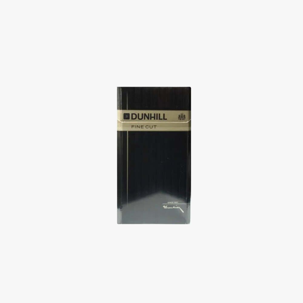 Dunhill Fine Cut Cigarette Pack 3D model - 3DModels.org
