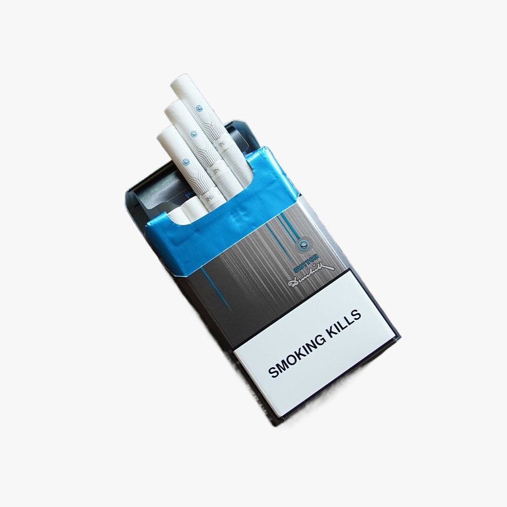 Dunhill Switch Cigarette Pack 3D model - 3DModels.org