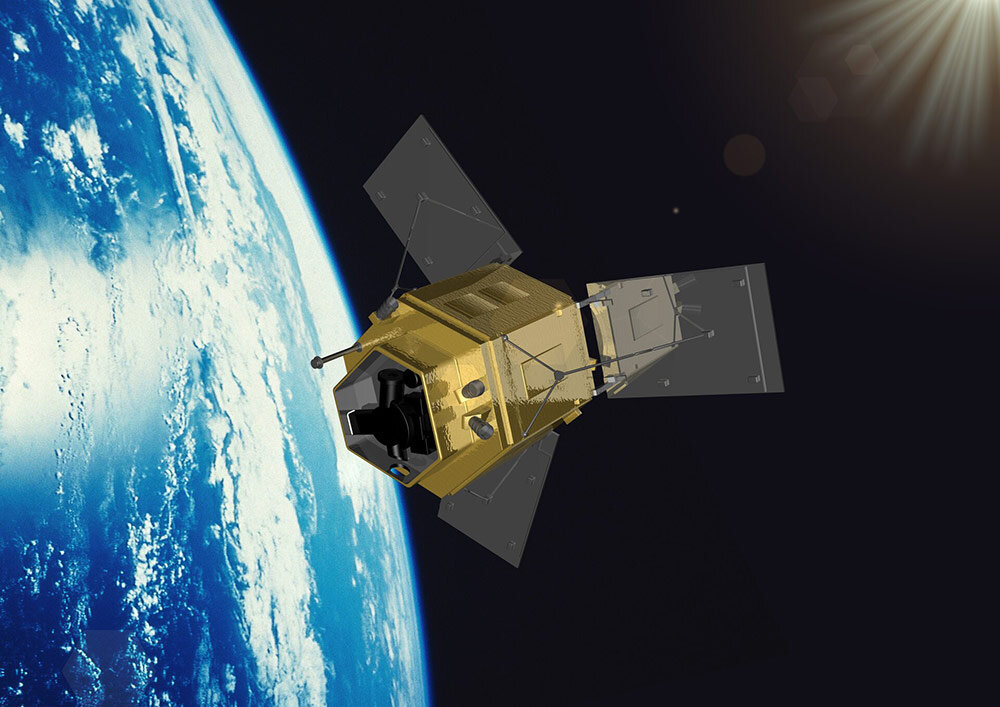 Earth Observing Satellite Forum 3D model - 3DModels.org