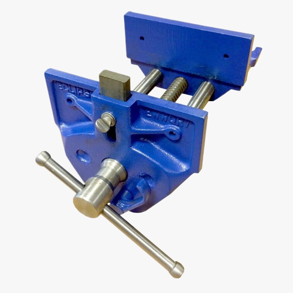 Eclipse EWWQR6 Quick Release Bench Vise 3D model - 3DModels.org
