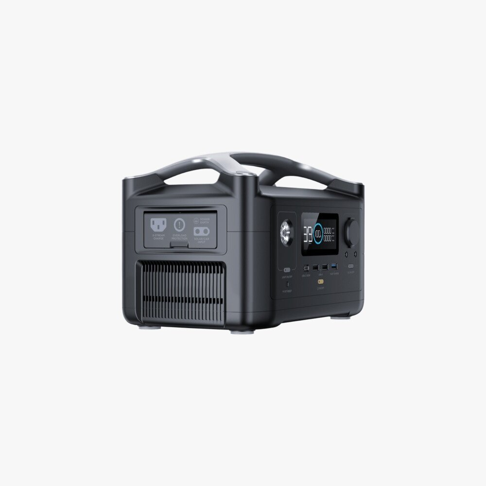 EcoFlow River Bank Portable Power Station 3D model - 3DModels.org