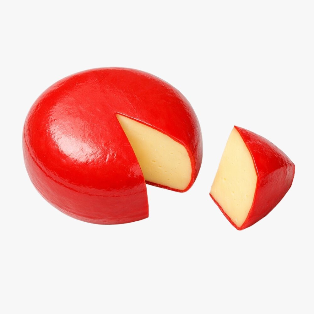 Edam 3D model - 3DModels.org