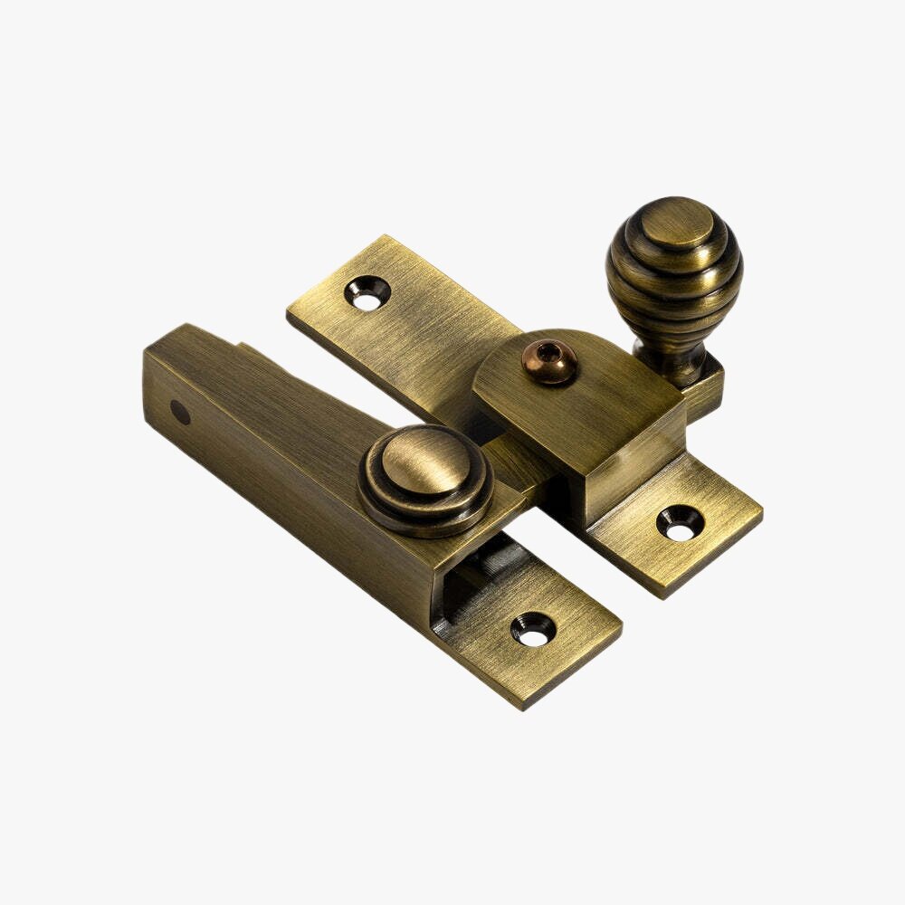 Edwardian Brass Sash Fastener 3D model - 3DModels.org