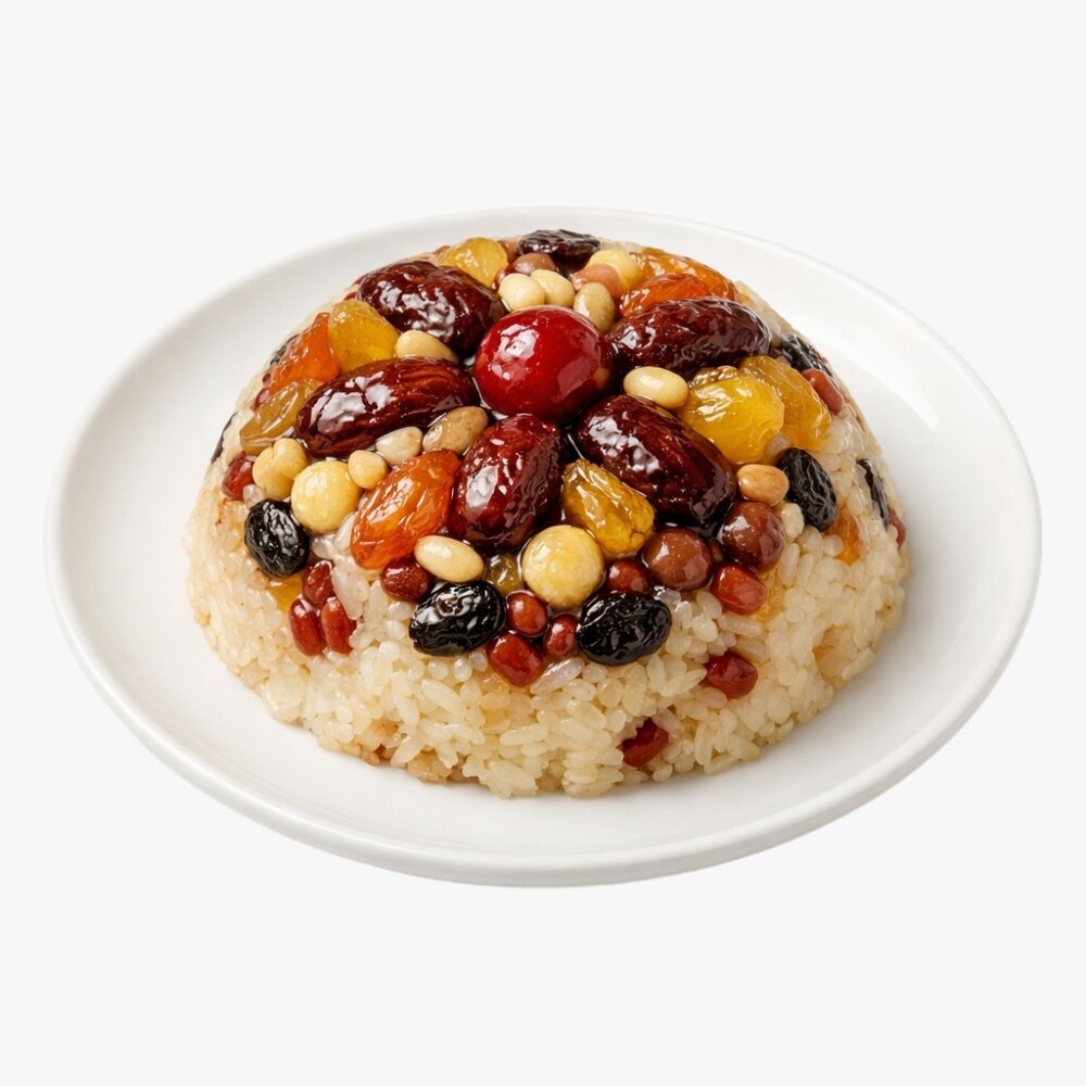 Eight Treasure Rice Pudding 3D model - 3DModels.org