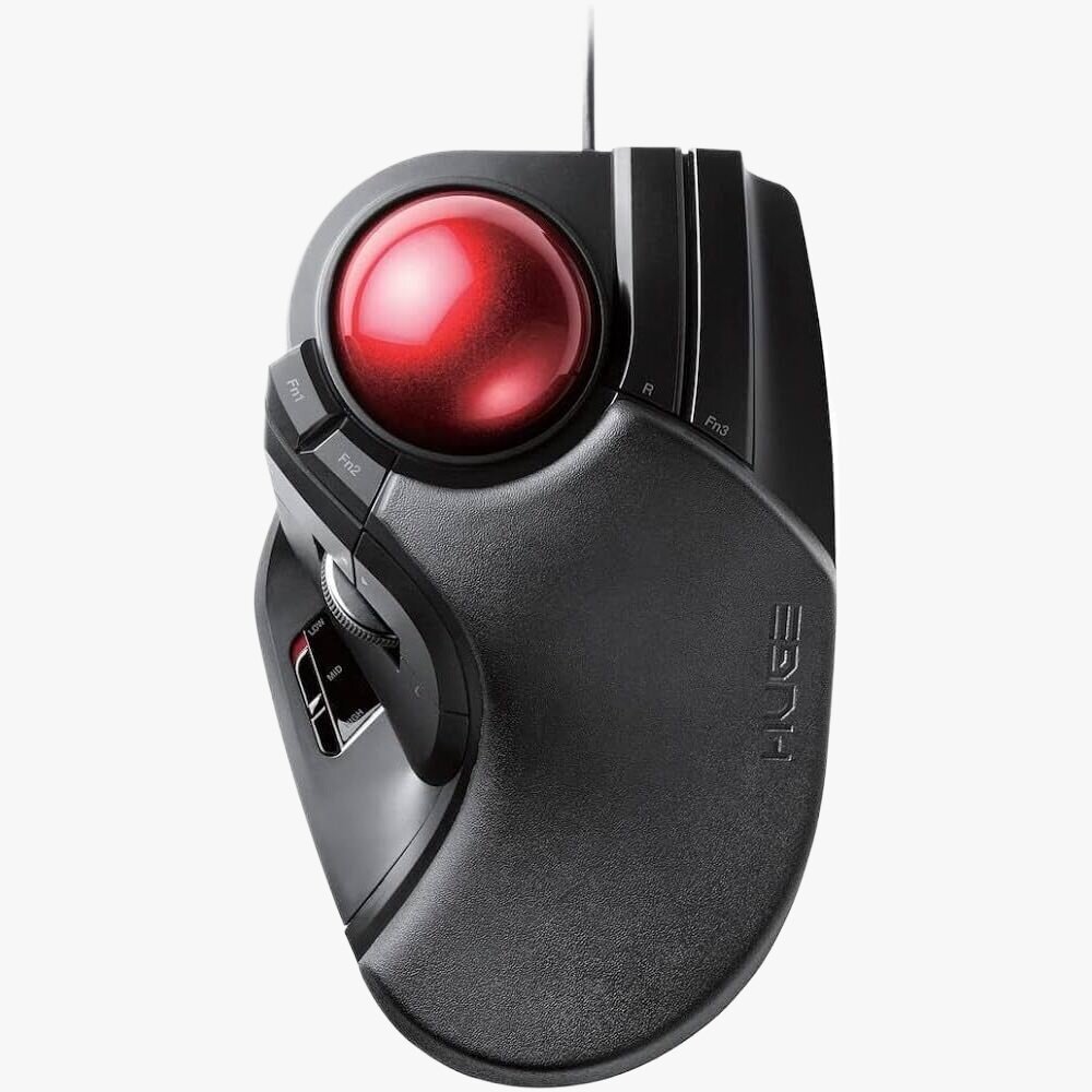 Elecom HUGE Trackball 3D model - 3DModels.org
