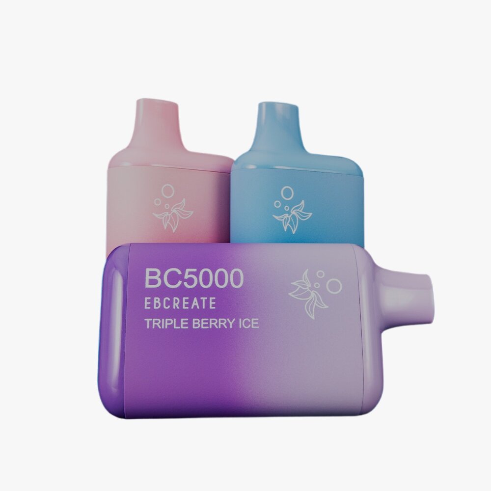 ELFBAR Elf Bar BC5000 Vape 3D model - 3DModels.org