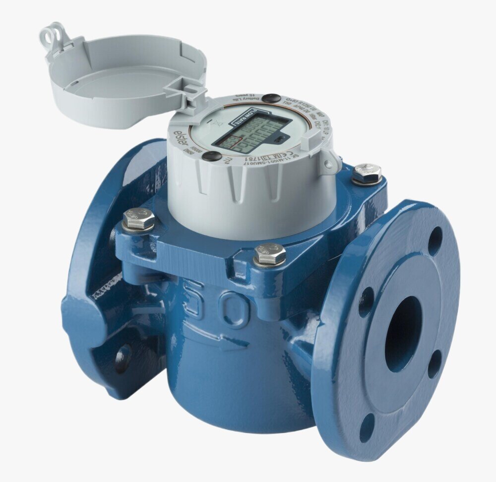 Elster Helix Water Meter 3D model - 3DModels.org