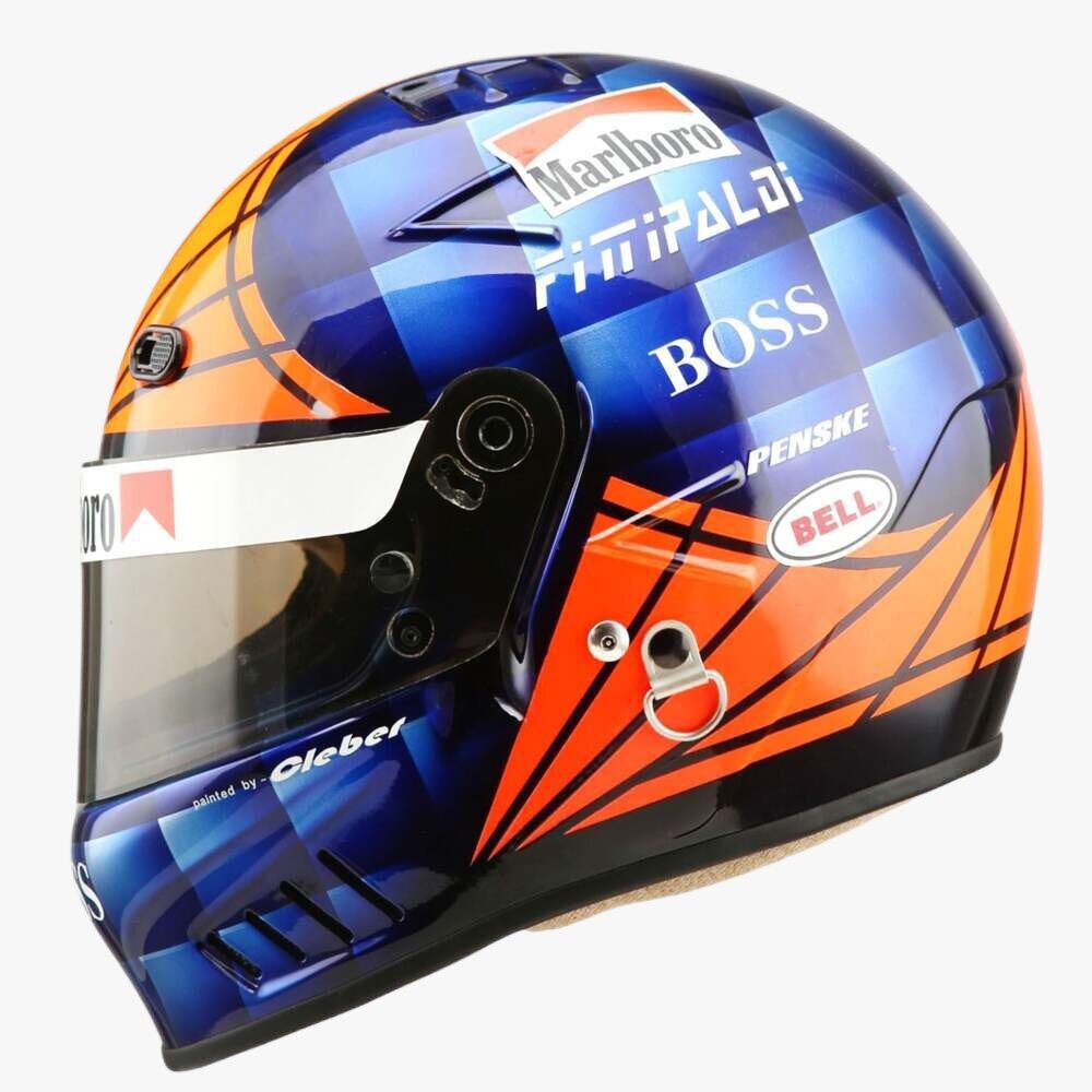 Emerson Fittipaldi Auto Racing Helmet 3D model - 3DModels.org