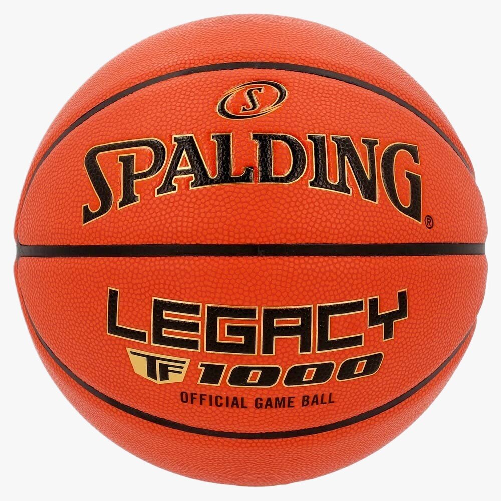 EuroLeague Spalding TF-1000 Legacy Basketball 3D model - 3DModels.org