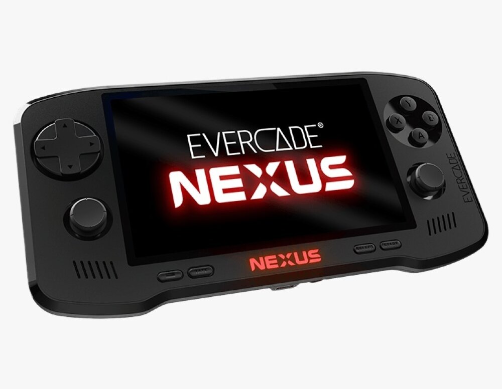 Evercade Nexus Game Console 3D model - 3DModels.org
