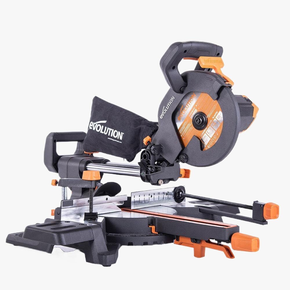 Evolution R210SMS+ Miter Saw 3D model - 3DModels.org