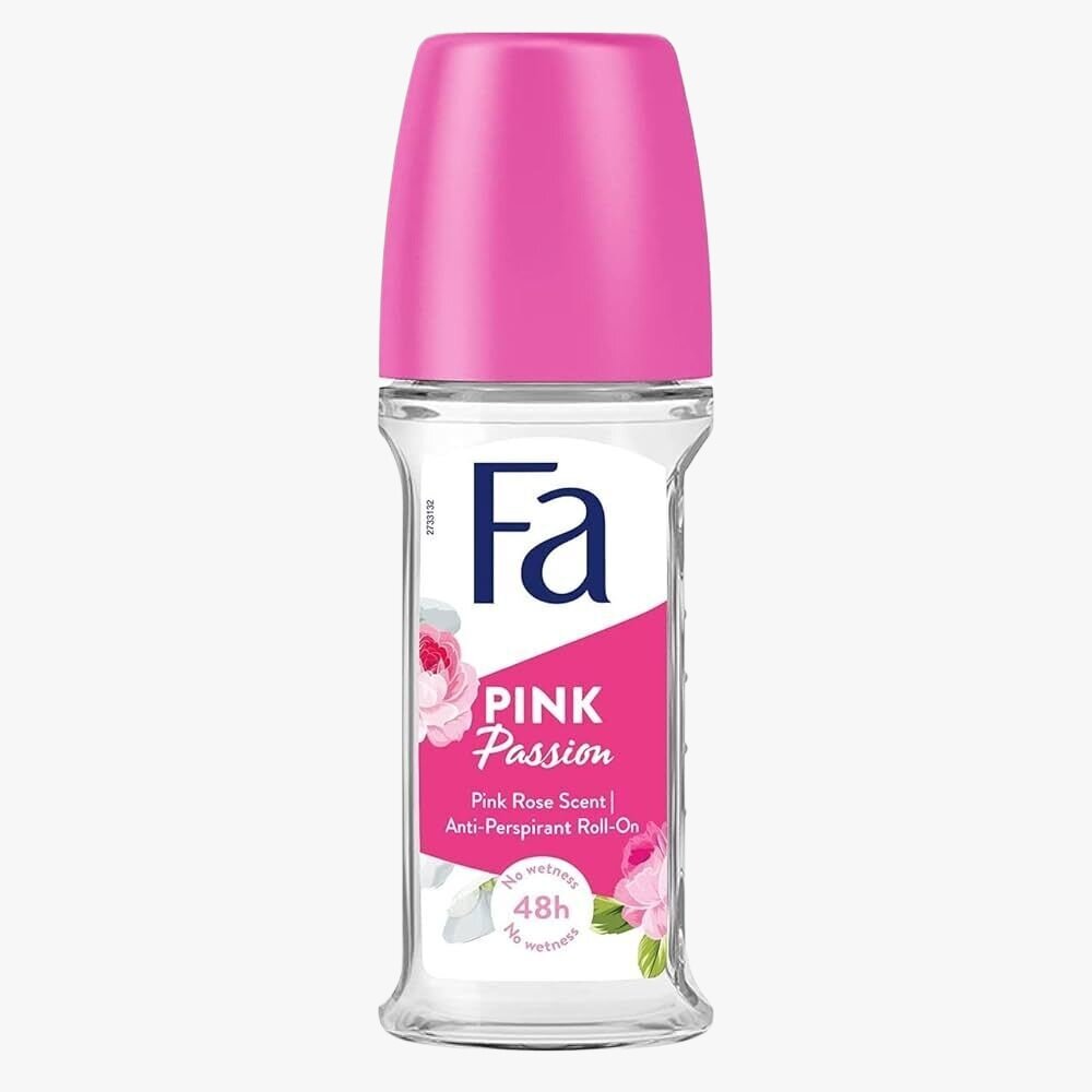 Fa Pink Passion Roll-On Deodorant 3D model - 3DModels.org