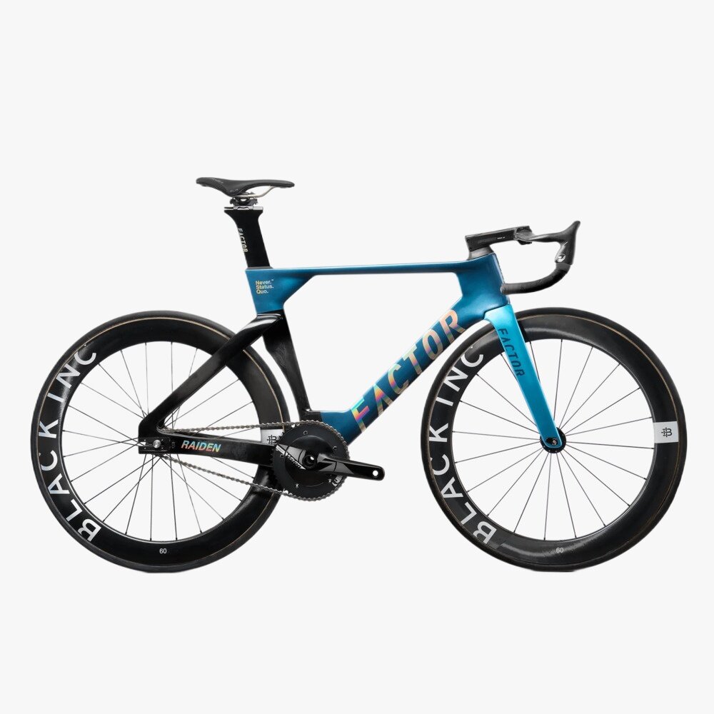 Bicicleta de Pista Factor TA Modelo 3D - 3DModels.org