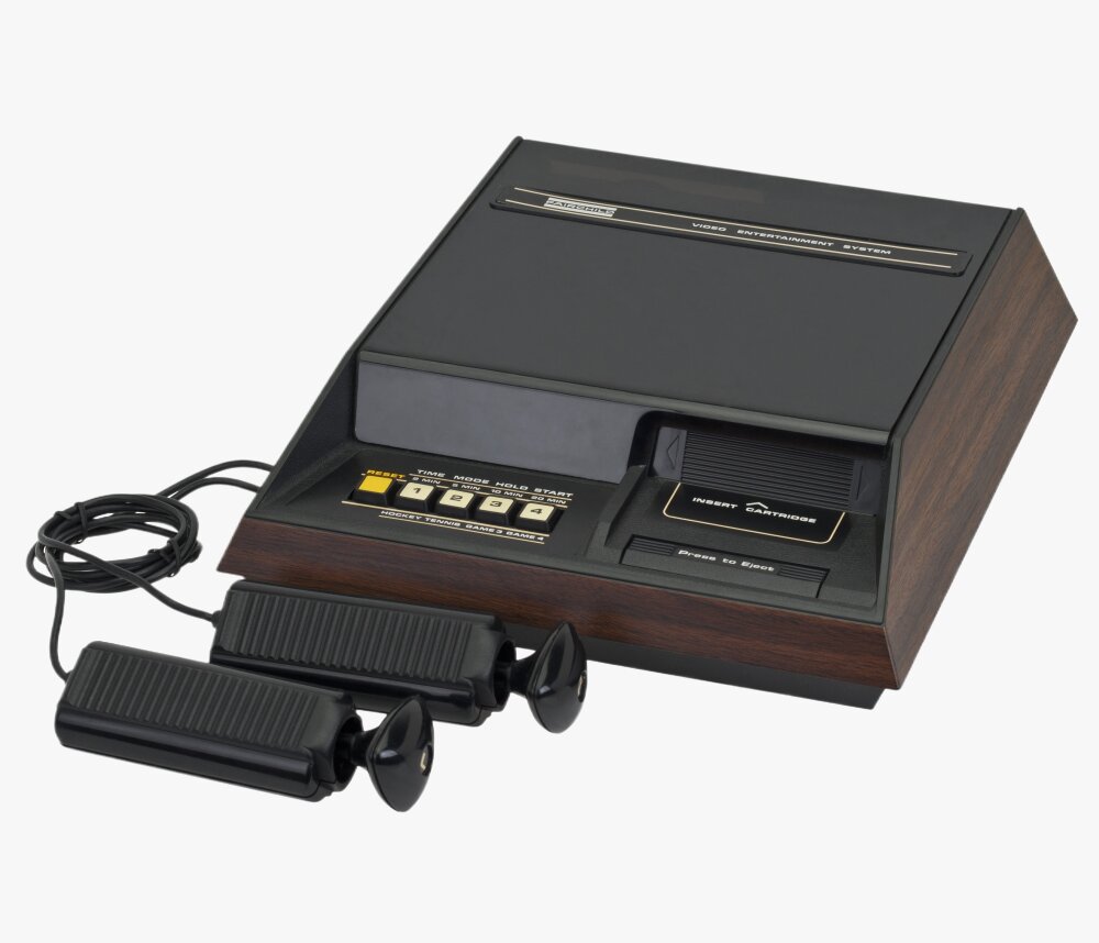Fairchild Channel F (1976) 3D model - 3DModels.org