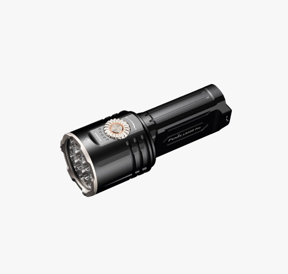 Fenix LR35R Search-and-Rescue Flashlight 3D 모델 - 3DModels.org