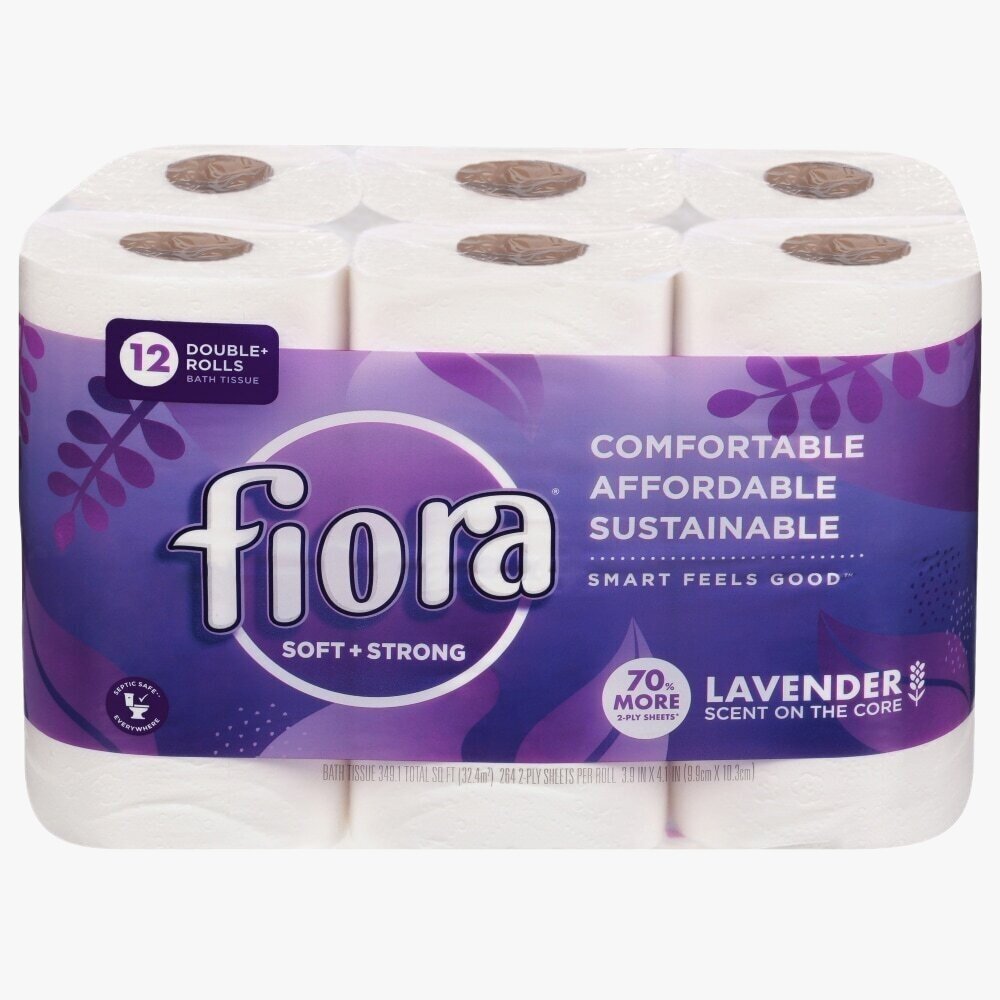 Fiora Toilet Paper Roll 3D model - 3DModels.org