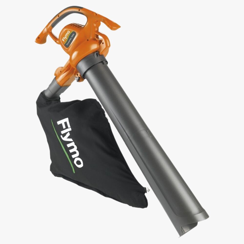 Soplador y Aspiradora Flymo PowerVac 3000 Modelo 3D - 3DModels.org