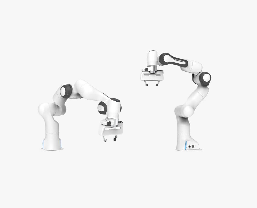フランカ エミカ パンダ ロボットアーム 3Dモデル - 3DModels.org