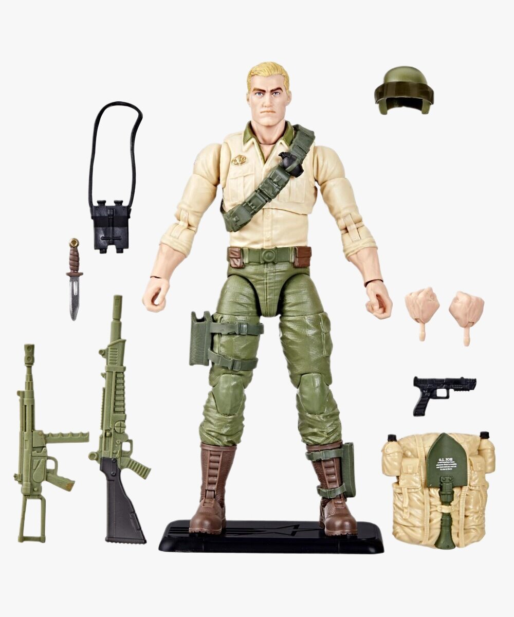 G.I. Joe 3D model - 3DModels.org