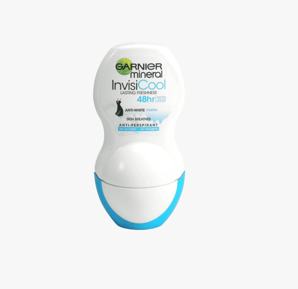 Déodorant Roll-On Garnier Mineral InvisiCool Modèle 3D - 3DModels.org