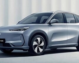 Geely EX5 2025 3D model - 3DModels.org