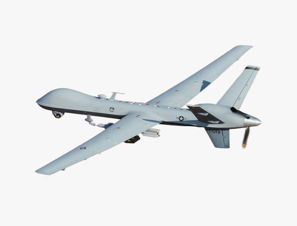 General Atomics MQ-1 Predator 3D model - 3DModels.org