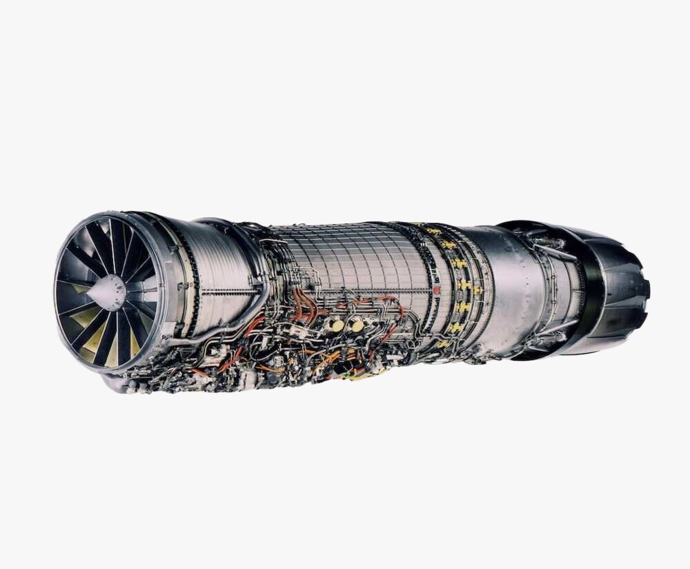 General Electric F110 Turbofan Engine 3D model - 3DModels.org