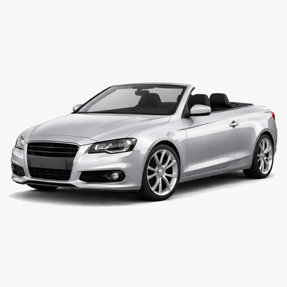 Generic Cabriolet 2010 3D model - 3DModels.org