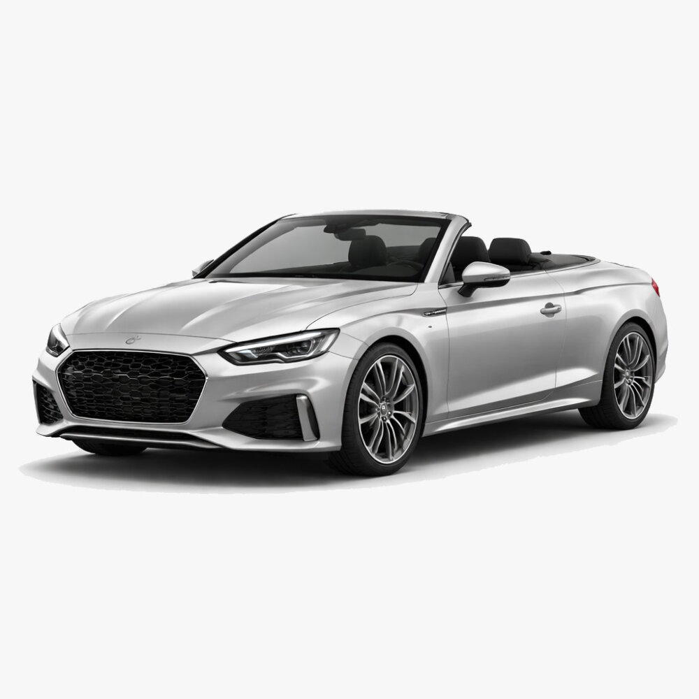 Generic Cabriolet 2020 3D model - 3DModels.org