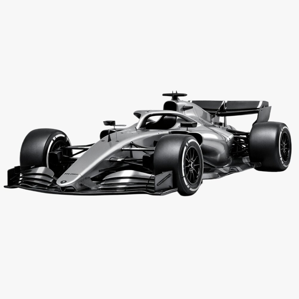 Generic Formula 1 Car 2020 3D model - 3DModels.org