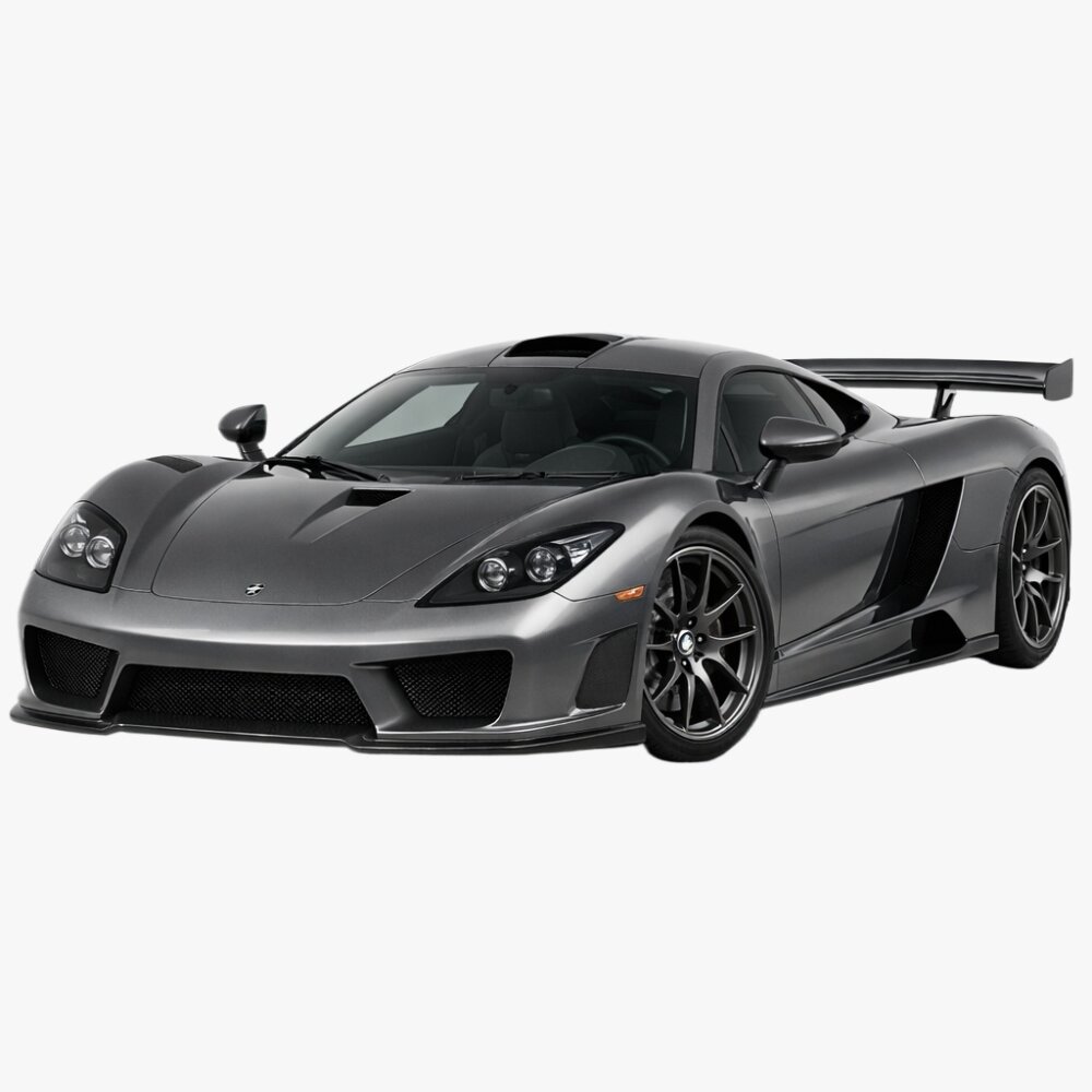 Generic Hyper Car 2010 3D model - 3DModels.org