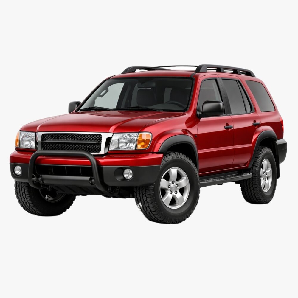 Generic Off-road Car 2000 3D model - 3DModels.org